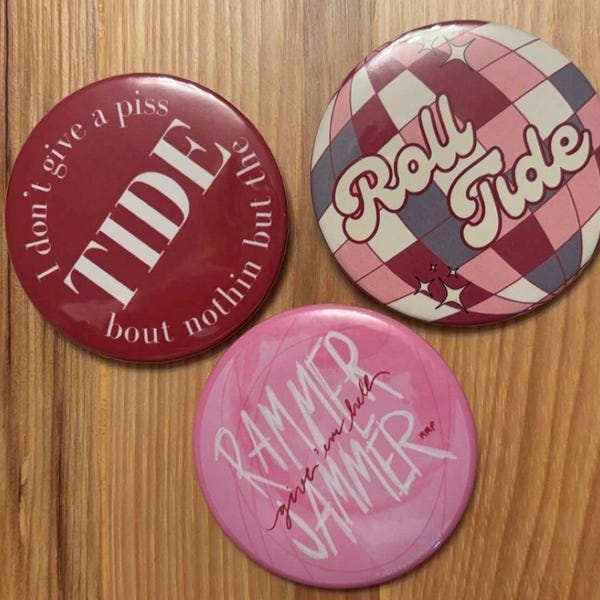 LSU Bayou Barb Pin - Etsy