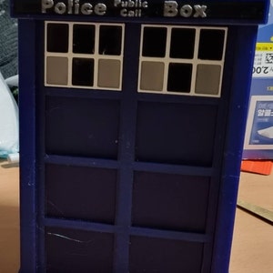 Tardis Deck Box for MTG Magic the Gathering Commander EDH or Other Card ...