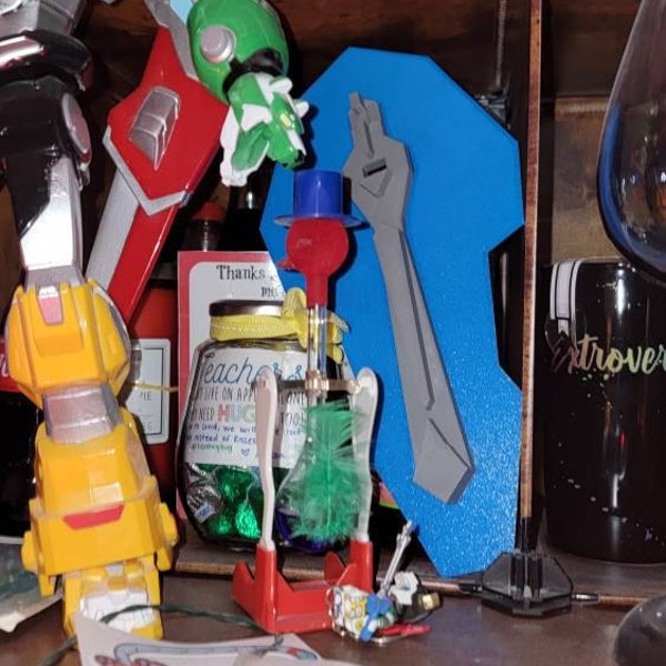 Transformers 86 Swoop Flight Stand 3D Printed - NO Figures Included. - Etsy