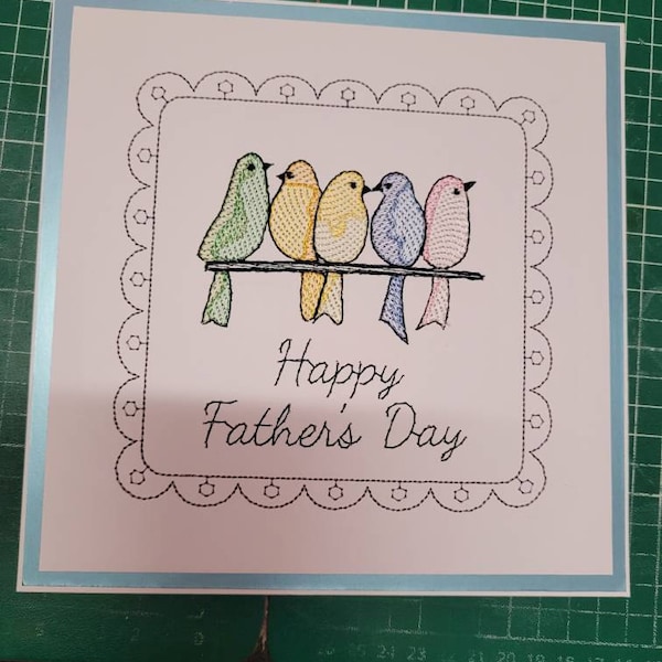 Hug With a Fold - A Machine Embroidery Specifically Digitised for ...