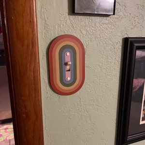 Rounded Wiggles Layered Light Switch Plate Cover Multiple - Etsy