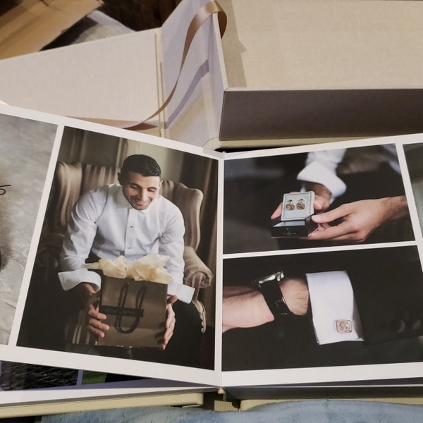 Clamshell Integrated Box & File Folder (US Letter/a4), a Handmade ...