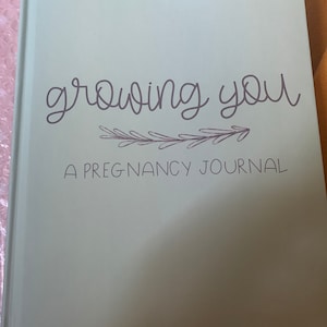 Pregnancy Journal and Memory Book for Expecting Mom Keepsake Gender ...