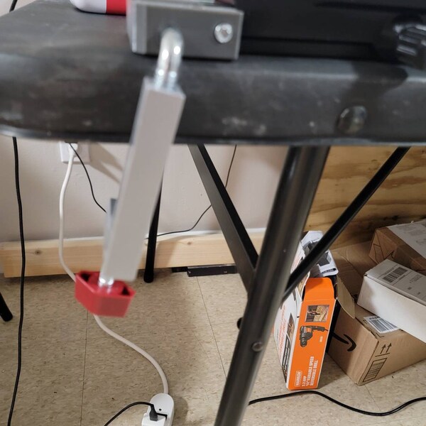 HV - Large Leather Craft Stitching Pony Vise (8" Fixed Clamping Space ...