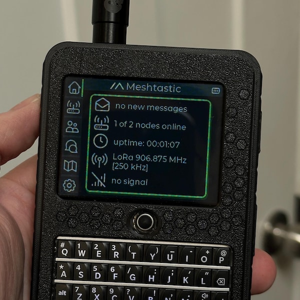 Meshenger Standalone Device for Meshtastic - Etsy