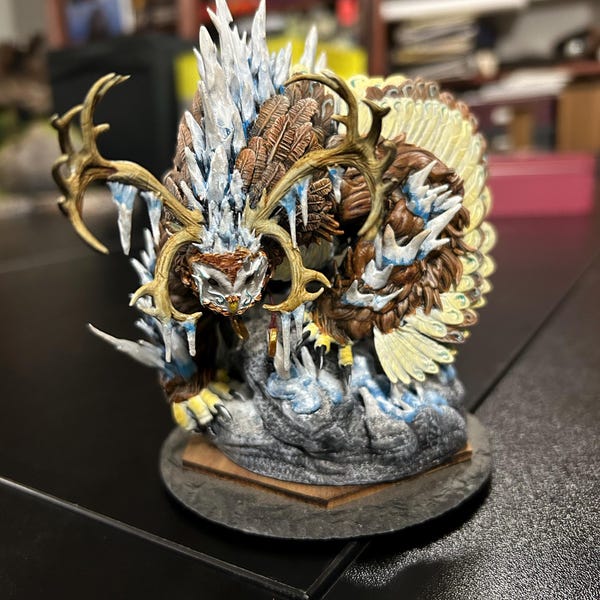 Talva Miniature - Frostburn - Dnd Miniatures - Role Playing Game ...