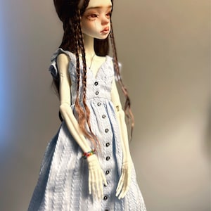 MSD BJD 1/4 Dress , Clothes for 1/4 BJD Summer Clothes for Msd - Etsy