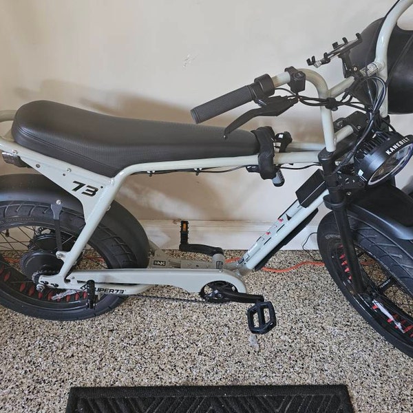 Super73 Rx Rear Deffuser Tail/break Light - Etsy