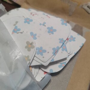 Customizable Plantable Hang Tags Personalized Seeded Paper | Etsy