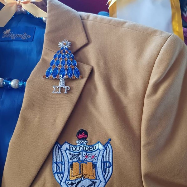 Sigma Gamma Rho Hand-sign Pin - Etsy