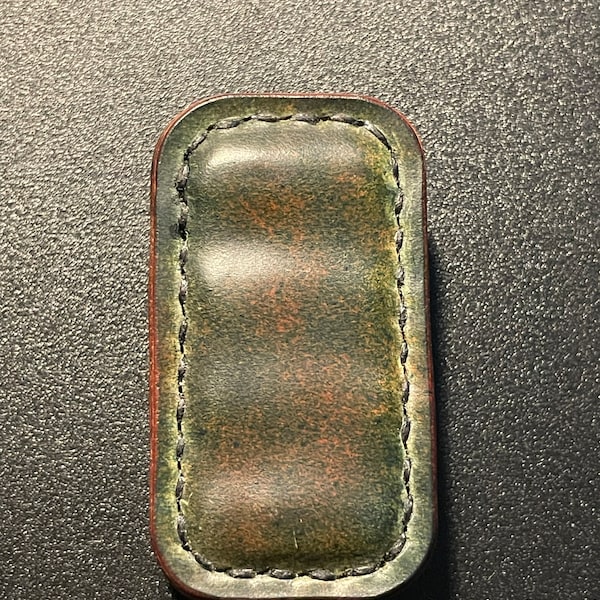 Leather Magnetic Slider Fidget - Etsy