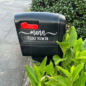 Rocking Chair Monogram Decals Set of 2 - Etsy