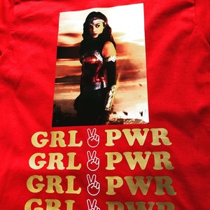 Girl Power With Peace Sign Svg Dxf Eps Png Jpg Pdf Graphic Tee Svg ...