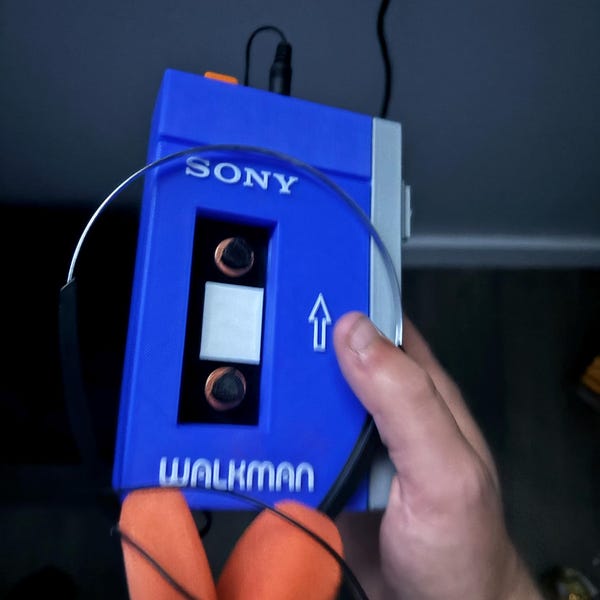 Star Lord Costume Replica Walkman Inspired by Guardians Galaxy Awesome ...