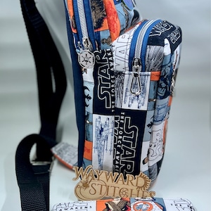 Flip It Good Crossbody Wallet PDF Sewing Pattern DOWNLOAD - Etsy