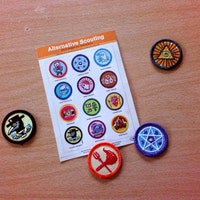 Alternative Scouting for Girls and Boys Merit Badges - SINGLE BADGES ...
