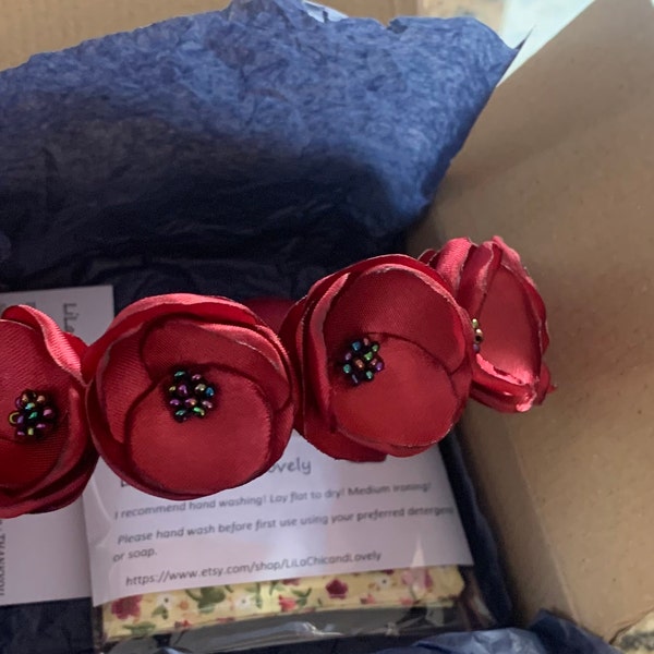 Tiny Orange Hair Pins Orange Hair Flowers Bridal Orange Pins Orange ...