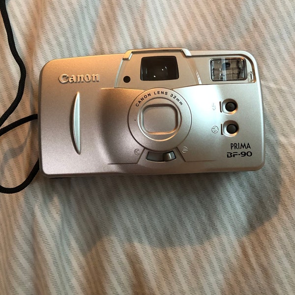 Canon Prima Zoom Shot Retro Film Camera From the 90s for 35mm Film Aka ...