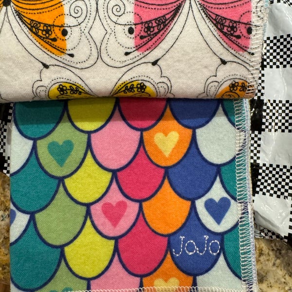 Jungle Babies Quilt With Options to Add Matching Cloth Book, Animal ...