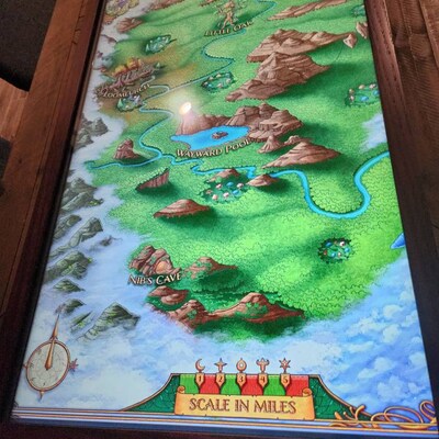 43 Digital Map Case Display for Tabletop Gaming D&D, Dnd, Role Playing ...