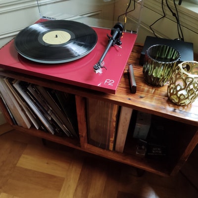 Record Player Table the Original One / Stand / - Etsy