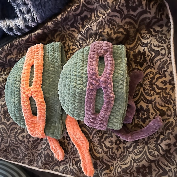 TMNT Hat & Masks, PDF Pattern Only, Crochet Pattern, Toddler to Adult ...