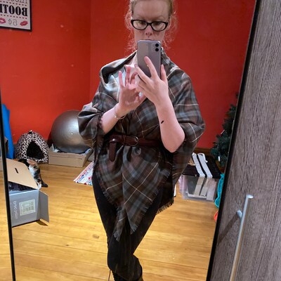 Weathered Hunting Fraser Tartan Outlandish Shawl FREE SHIPPING. Gift ...