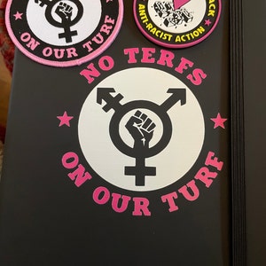 Antifascist Badge Set 4 Anti-fascist Anti-nazi Pin Buttons | Etsy