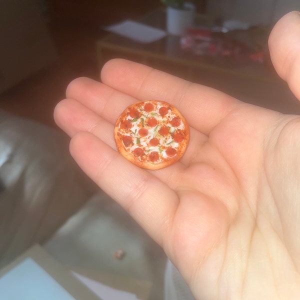 8pc Miniature Pepperoni Pizza Pie Slices Lot 16-112 Scale - Etsy