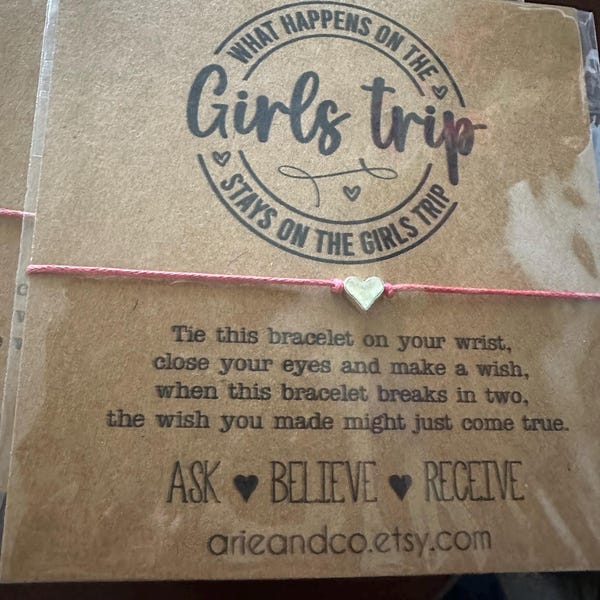 Girls Trip Gift, Girls Weekend Gifts, Oh Sip It's A Girl's Trip Wish ...