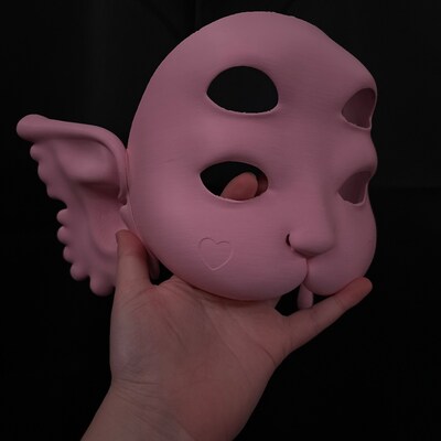 Nymph Portals Face Mask Cosplay Mask Super Glue Included fantastic Mask ...