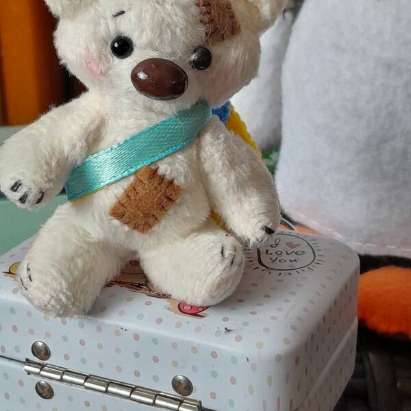 Teddy Fox Custom Plush Woodland Animals Family With Keepsake Clothes ...