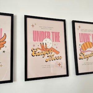 Fine Line Art Print, Harry Styles Poster, Fine Line Wall Art ...