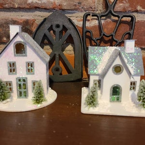 Rose Window Putz Church Christmas Craft Kit Build Decorate a Full Size ...