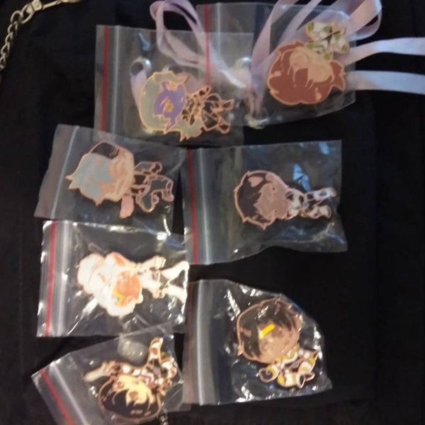 Voltron : Legendary Defender Enamel Pins - Keith Shiro Allura Lotor ...