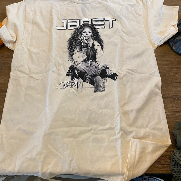 Comfort Color Janet Jackson Tour Shirt,janet Jackson Shirt , Janet ...