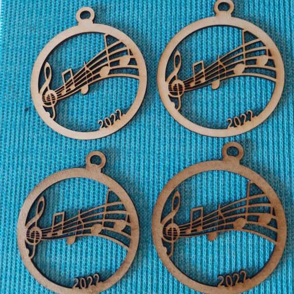 2023 Musical Christmas Ornament, Customizable---digital File Only ...