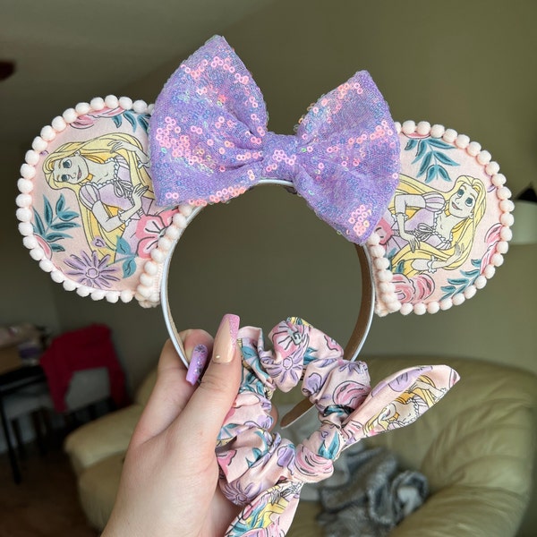 Ready to Shipdisney Princess Minnie Ears, Cinderella Inspired Ears ...