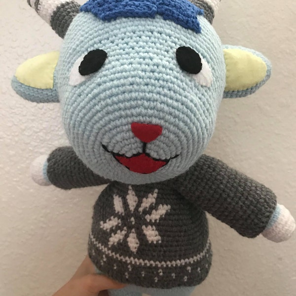 Sherb - Morfeo, Animal Crossing, PDF Crochet Pattern. Amigurumi Pattern ...