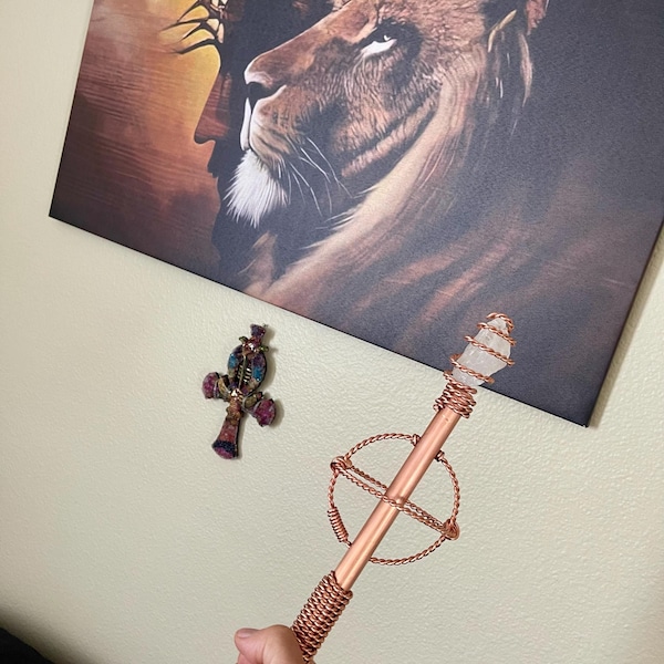 Tensor Wire Crown Made With 3 X 1.25 Sacred Cubit Tensor Rings. Healing ...