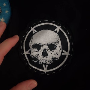 Germs Are Your Pals PATCH Super Punk Mega Crusty Kinda Gross - Etsy