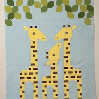 Catholes Quilt Pattern PDF Instant Download Modern Patchwork ...