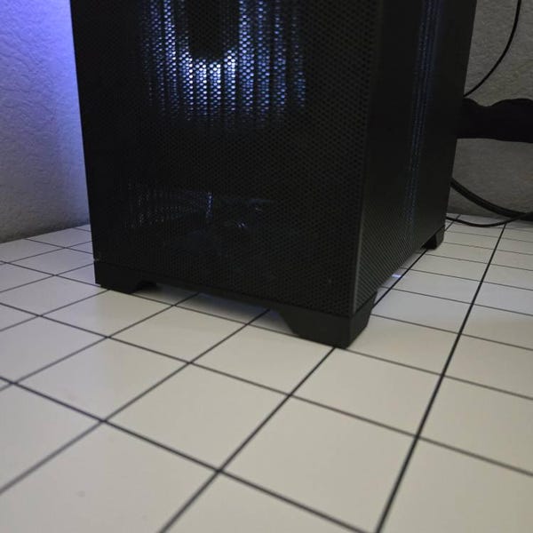 SSUPD Meshroom S Front Panel Power Button Relocation Kit - Etsy