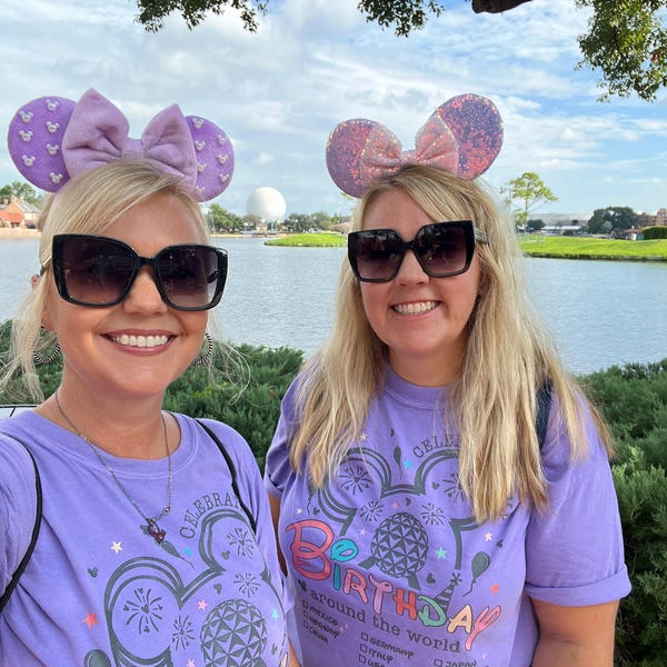 Epcot Birthday Shirt, Magic Kingdom Birthday Shirt, Epcot Theme Park T ...