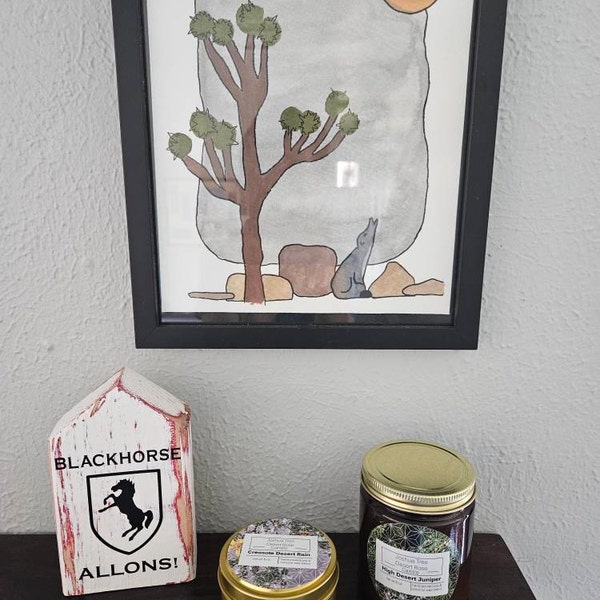 Spiritual Starter Kit, Joshua Tree Sand, Palo Santo Incense, Citrine ...