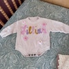Gender Neutral Hand Embroidered Peace Sign Sweater for Toddlers ...