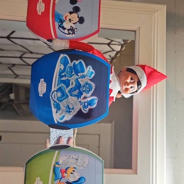 Elf Alice in Wonderland Scene - Etsy