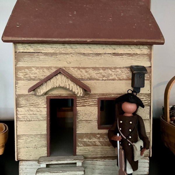 Colonial Militiaman Clothespin Ornament, Continental Army, Minute Man ...