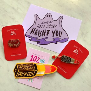 Jelly Bean Pin Peachy Keen Jelly Bean Pin Enamel Pin | Etsy