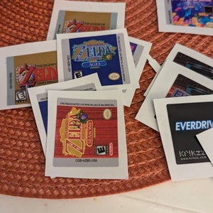 Atari 5200 End Labels, Keep Track of Your Loose Atari Cartridges While ...